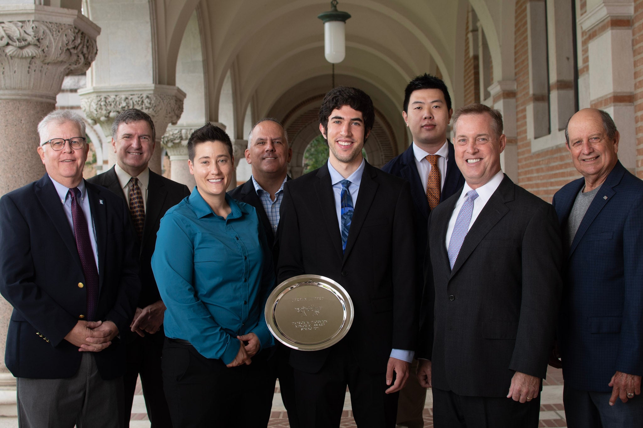 Jeremy Alpert '23 and David Getter '23 Receive 2021 Patrick K. Thornton ...