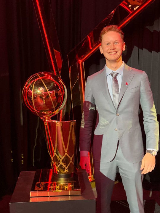 Jackson Jeffcoat '23 hired by the Houston Rockets | Sport Management ...