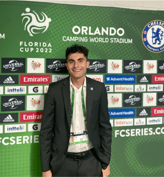 Jeremy Ghatan '24 works with Chelsea FC during its 2022 US Tour | Sport ...