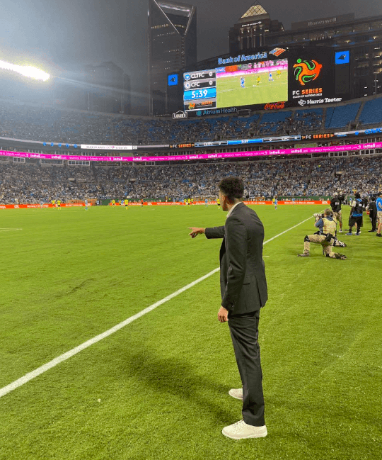 Jeremy Ghatan '24 works with Chelsea FC during its 2022 US Tour | Sport ...