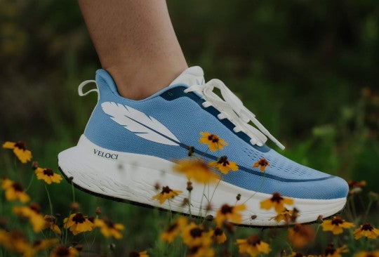 Tyler Strothman '25 has created Veloci, a new running shoe brand ...