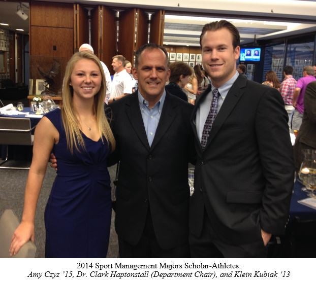 Sport Management Majors Honored at 28th Scholar-Athlete Banquet | Sport ...