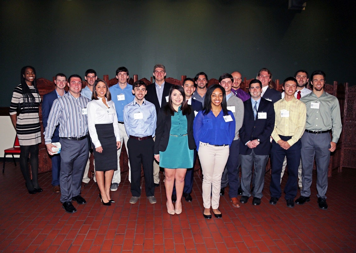 Students Officially Declare Sport Management Major at Signing Ceremony ...