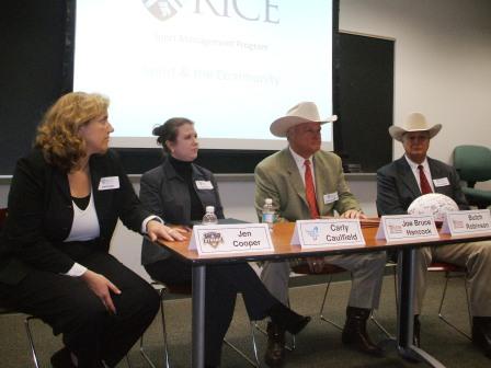 Rice Sport Management Program conducts Sport & the Community seminar ...