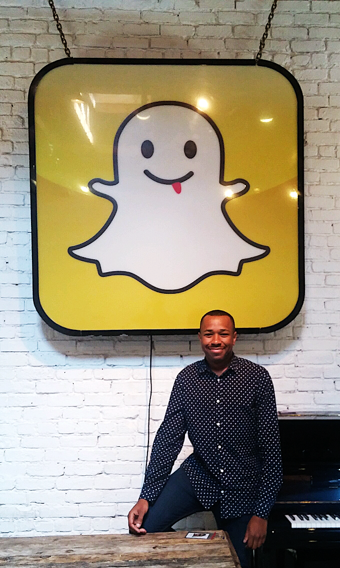 Jarvis Sam '13 Finds His Niche at Snapchat | Sport Management | Rice ...