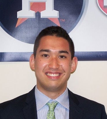 Jason Petro '17 Returns from Summer Internship with Major League ...