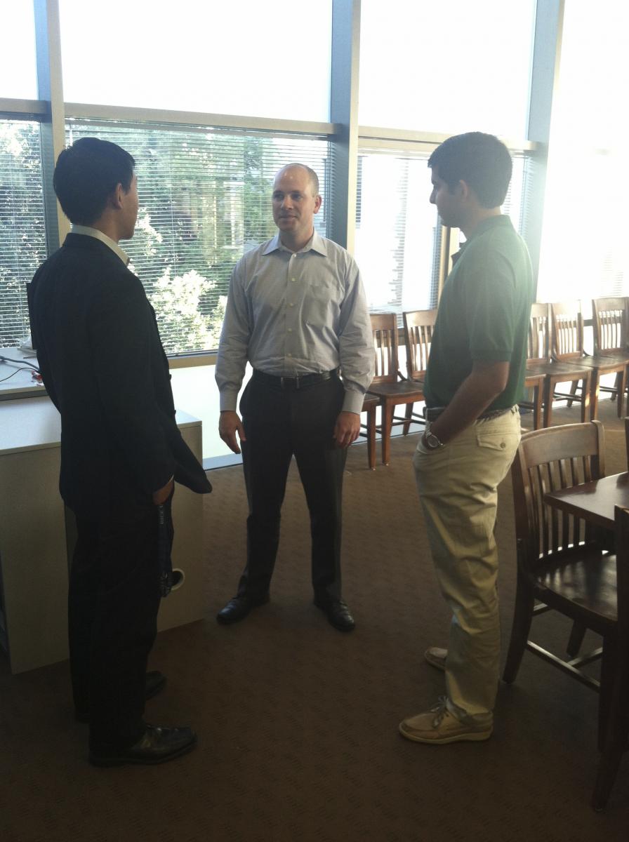 Jay Verrill from the Houston Astros Front Office Visits Rice University ...