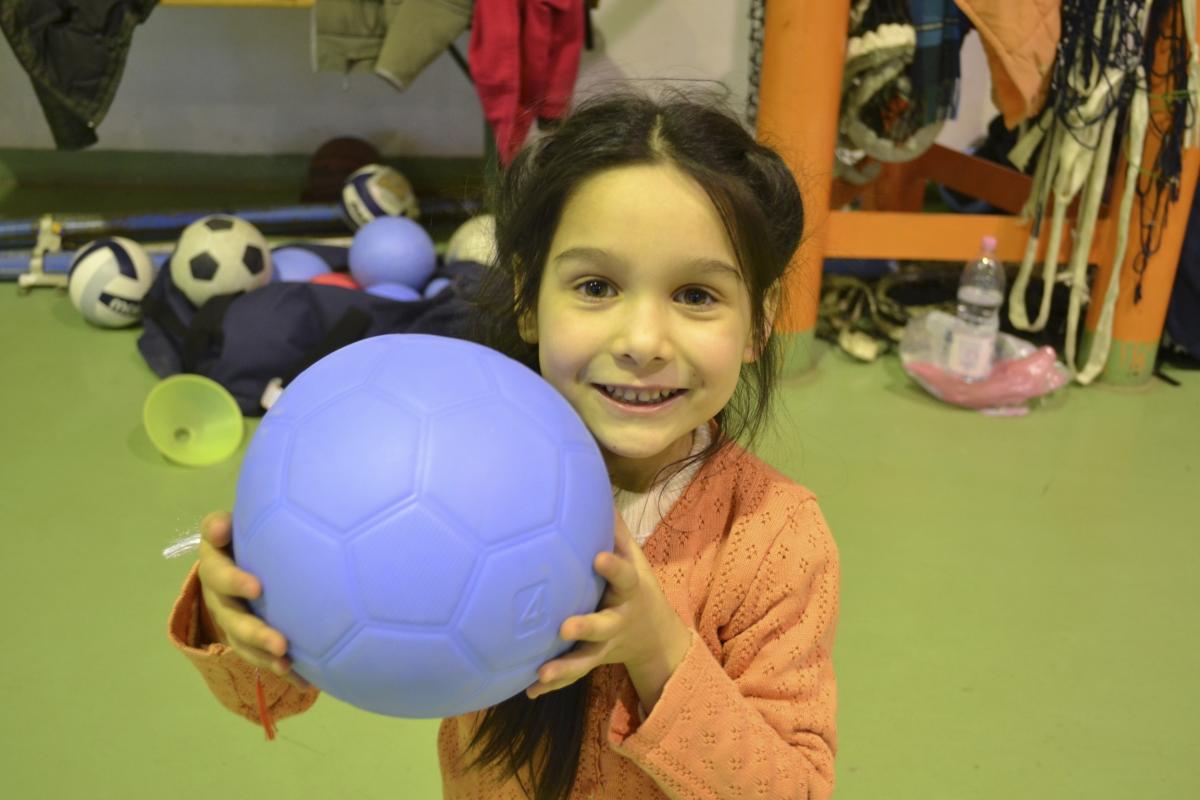 Amy Czyz '15 Donates One World Futbols to Romania | Sport Management ...