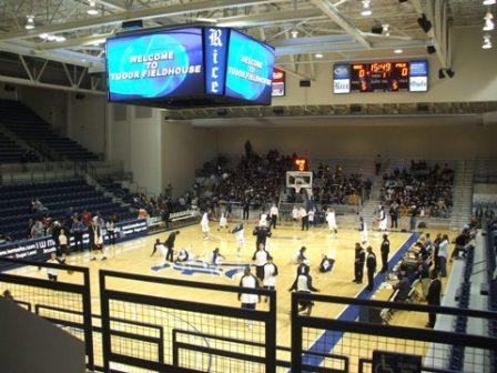 Newly renovated Tudor Field House opens | Sport Management | Rice ...